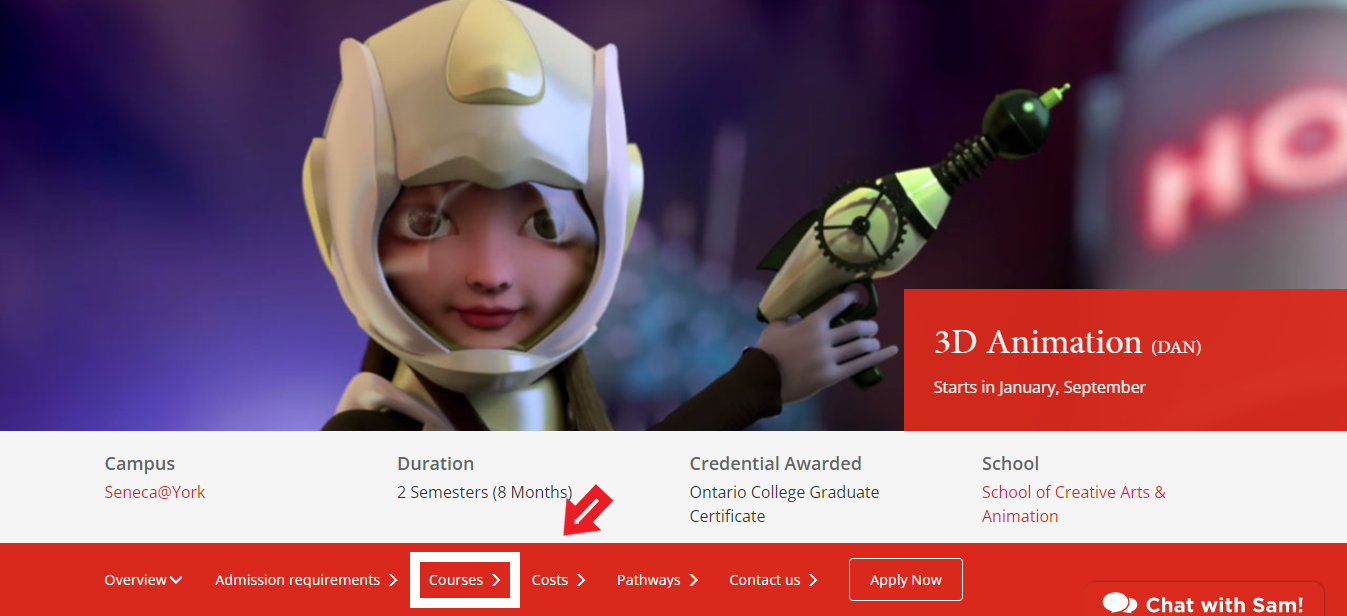 View your course curriculum