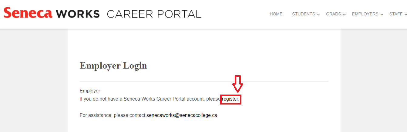 Hiring Seneca students and alumni